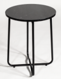 RYAN SIDE TABLE BLACK – Guild Design Gallery