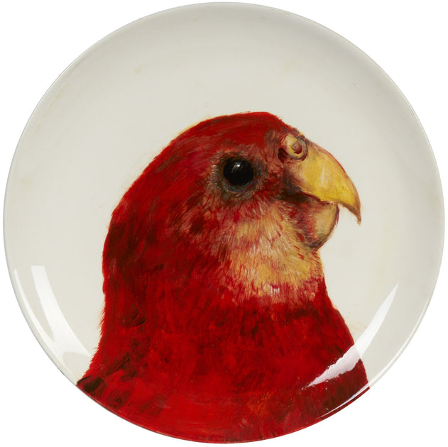 Parrot Decorative Plates – Guild Design Gallery