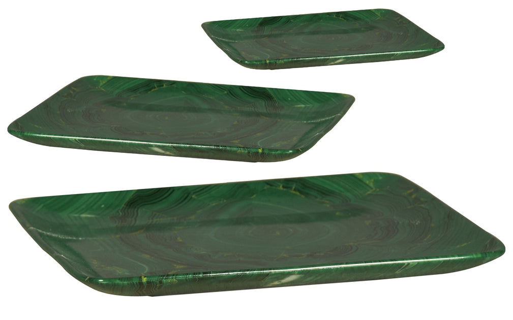 Malachite Plate – Guild Design Gallery
