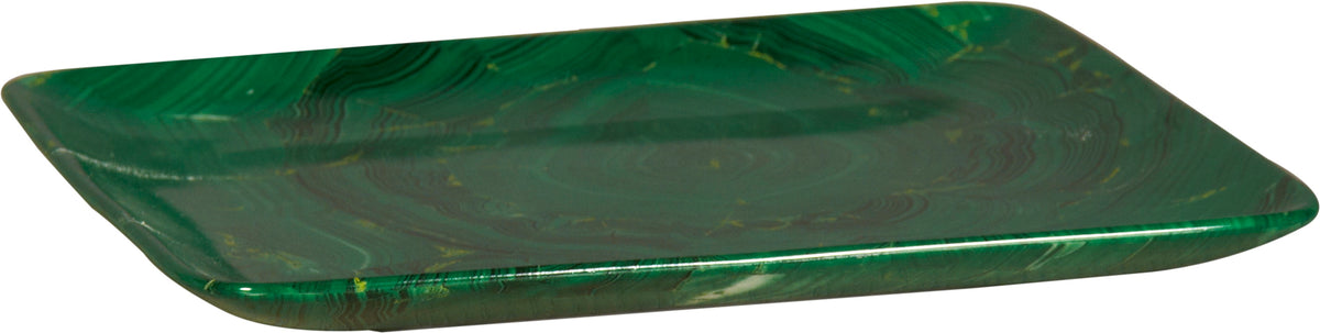 Malachite Plate – Guild Design Gallery