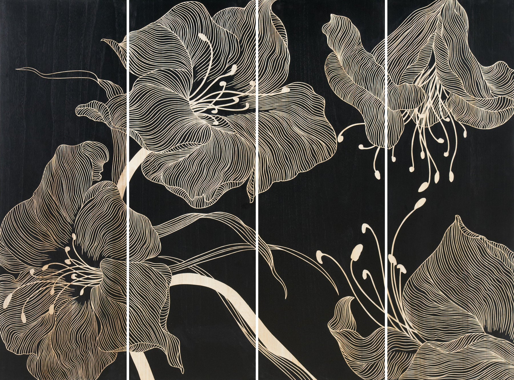 Blooming Flowers – Guild Design Gallery